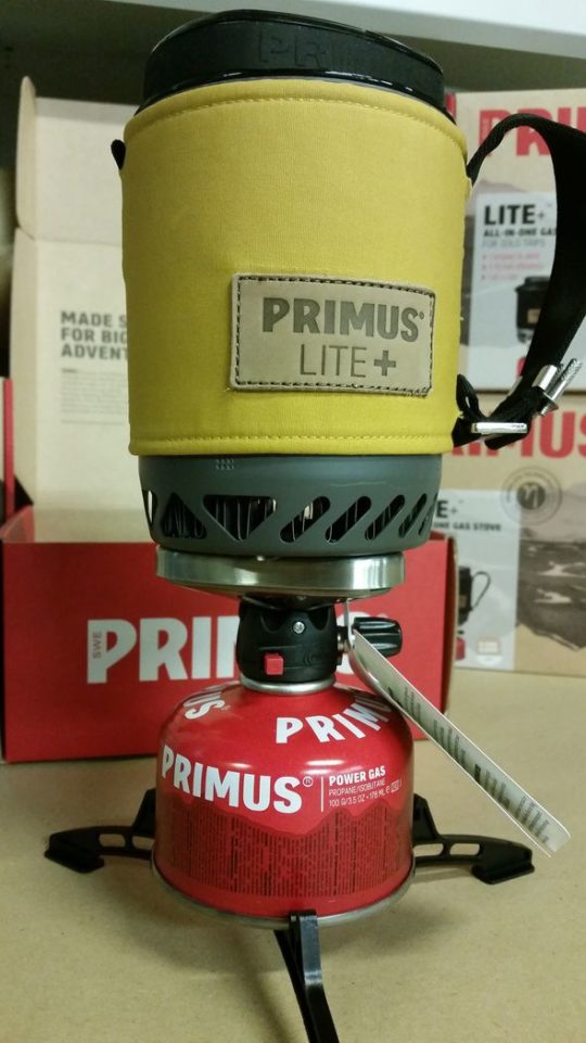 Lite+, le réchaud optimisé à gaz de Primus