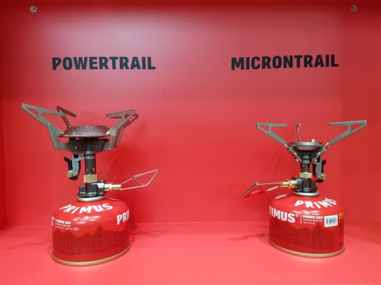 Primus Microntrail, Powertrail, Primetech & Essential Stove Set